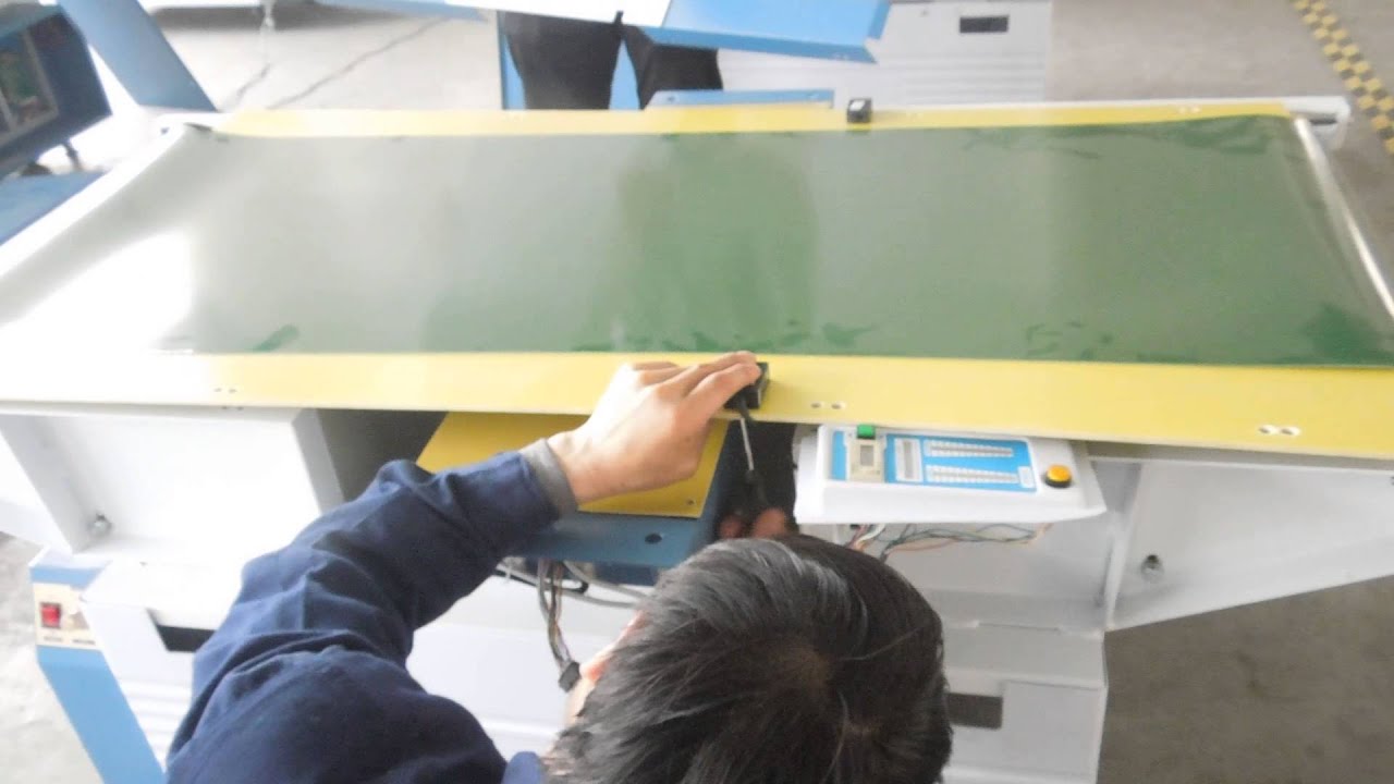 REHOO-NEEDLE DETECTOR-BELT INSTALLATION - YouTube
