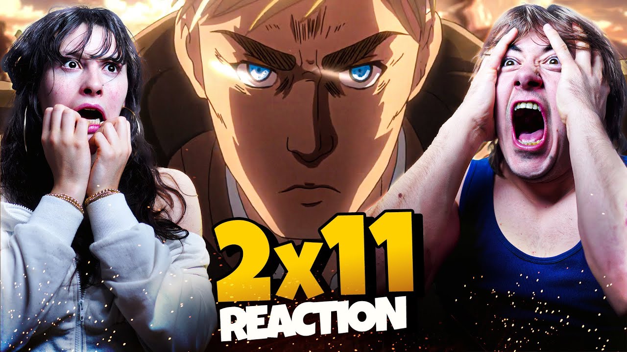 LIFE OR DEATH!... | Attack On Titan Season 2 Episode 11 | 2x11 First ...