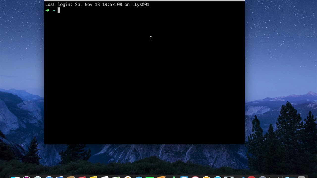 CMatrix on Mac - YouTube