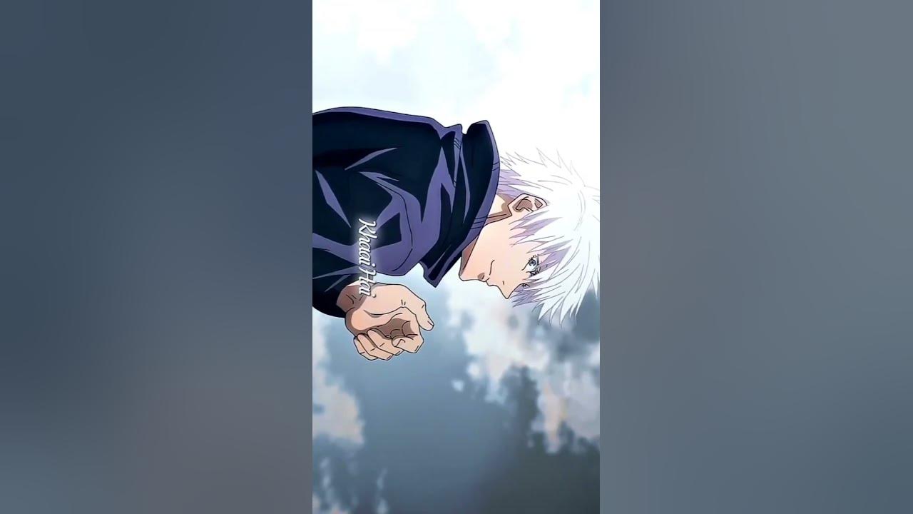 Gojo Sataro Edit Anime Edit Jujutsukaisen😈gojosatoru👀🔥 Youtube