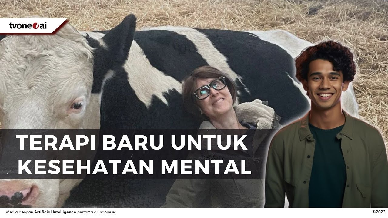 Peluk Sapi Bisa Menyingkirkan Stres? - YouTube
