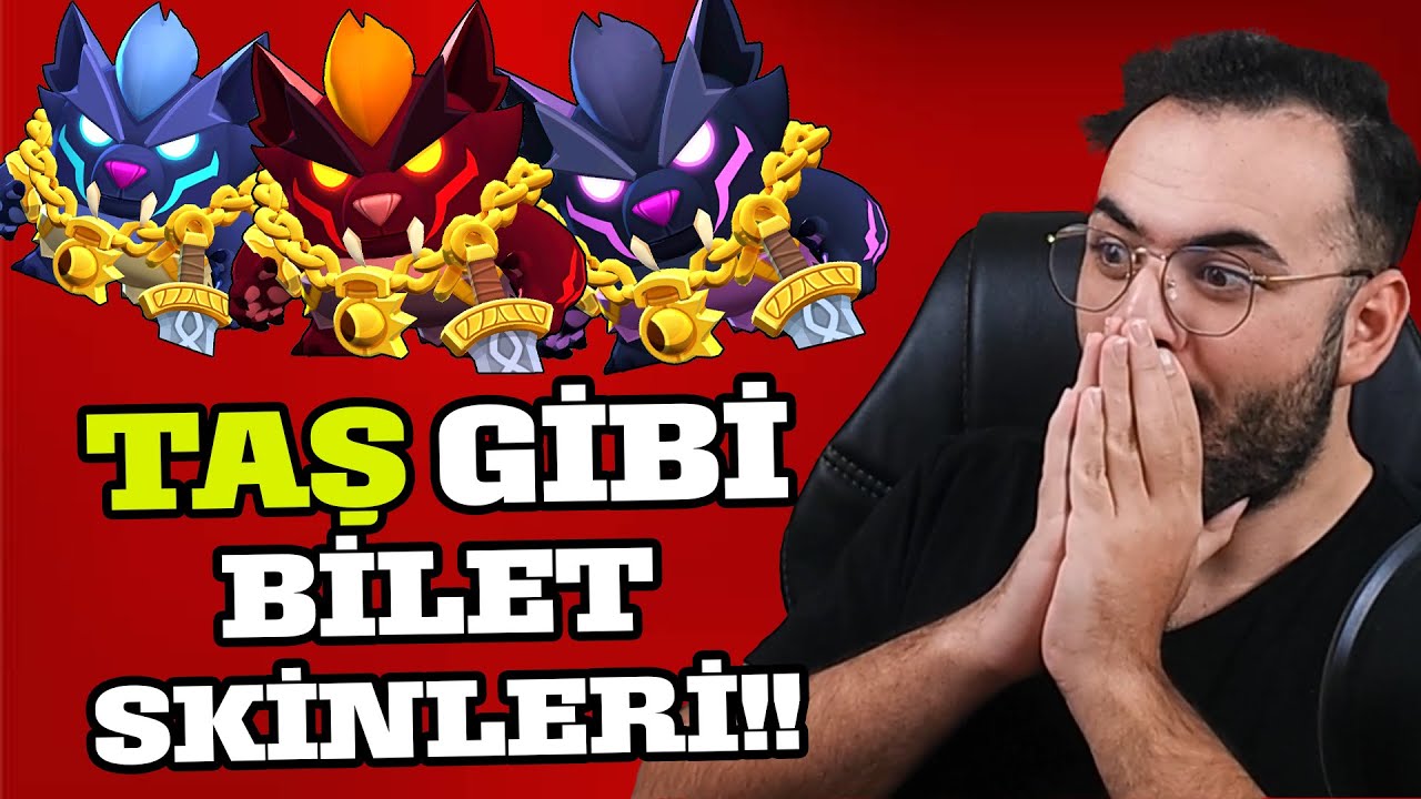 YENİ RAGNAROK SEZONU BRAWL PASS BİLETİ ALINIR MI!!(BRAWL STARS) (FENRIR ...