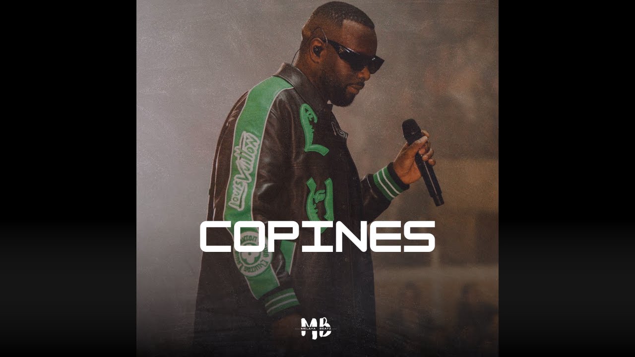 "COPINES" Keblack ft GIMS Type Beat | Afro Instrumental 2025 - YouTube