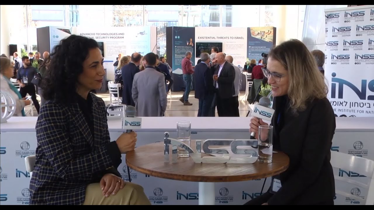 Interview with Dr Sharon Nazarian - YouTube