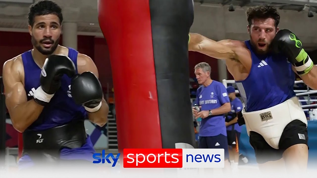 Team GB's Boxing athletes prepare for the Olympics - YouTube