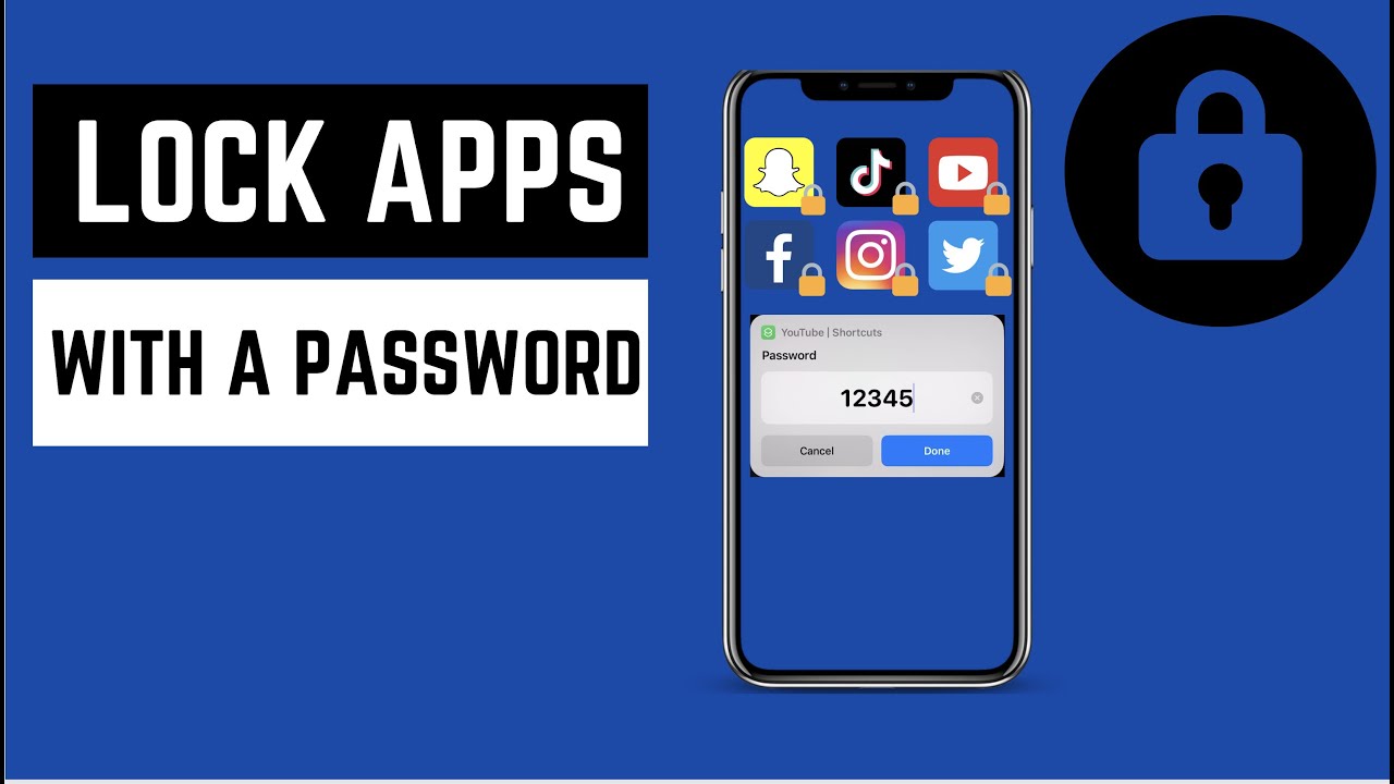 How To Lock Apps On IPhone With Passcode YouTube how-to-lock-apps-on-iphone-with-passcode-youtube