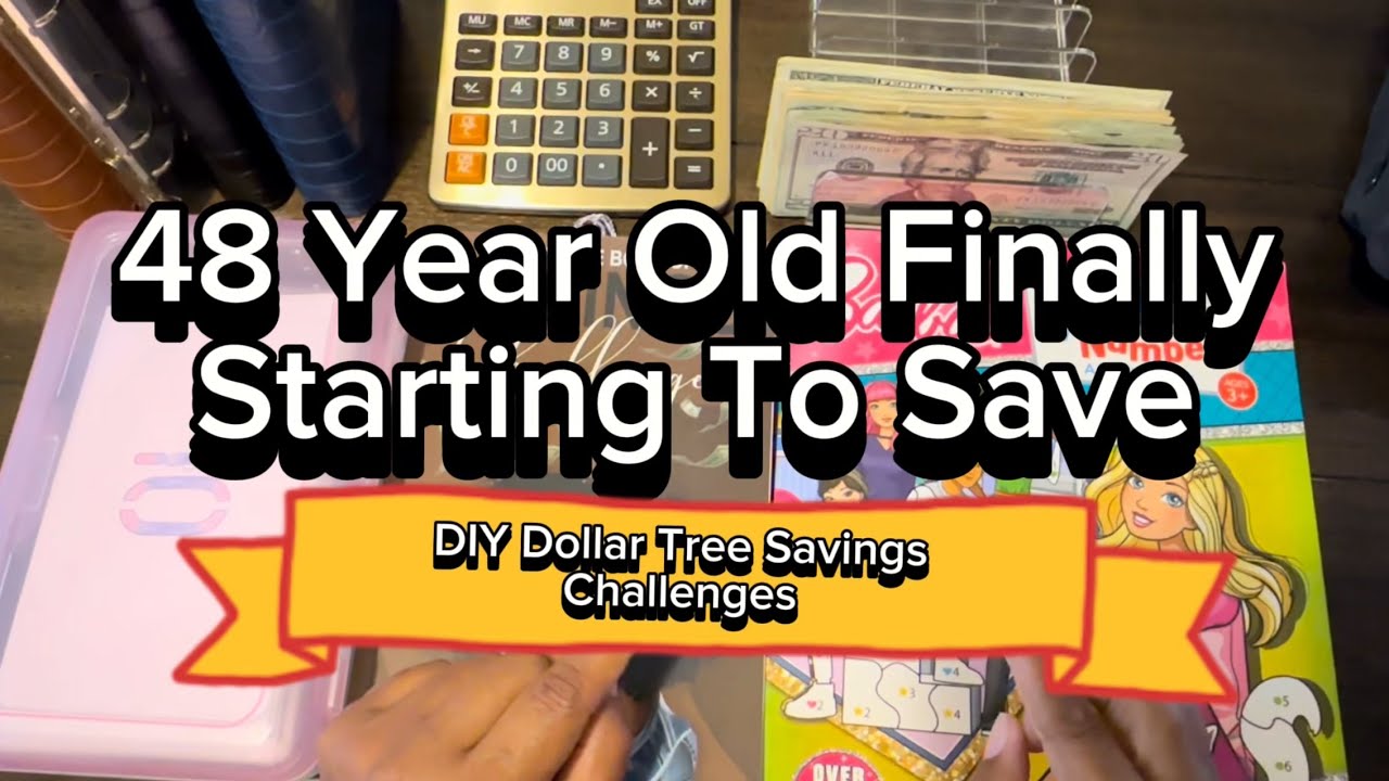 Cash Stuffing My Dollar Tree Savings Challenges- Sinking Funds ...