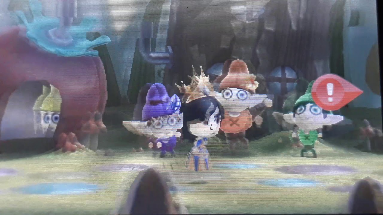 Miitopia Pink Watergirl is Cute! - YouTube