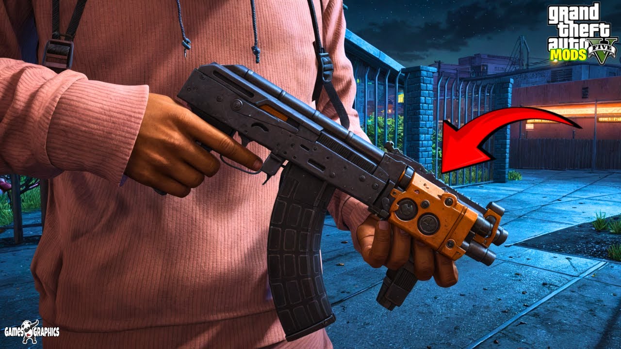 How to install Weapon Mods - Draco (2025) GTA 5 MODS - YouTube