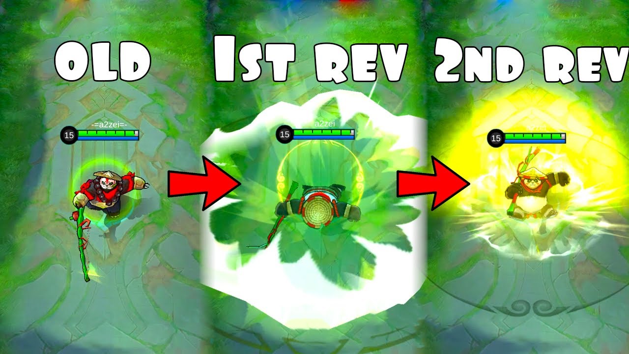 Akai NEW Skill Effects and Animation | MLBB - YouTube