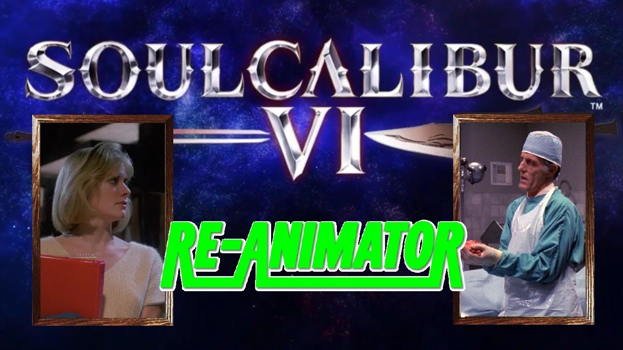 Round 5: Megan Halsey vs Dr Carl Hill. SoulCalibur VI: Re-Animator ...