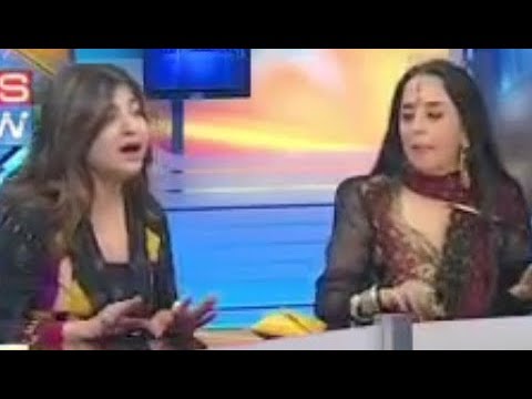 Alka Yagnik & Ila Arun Singing Duet Without Music - Ring Ring Ringa