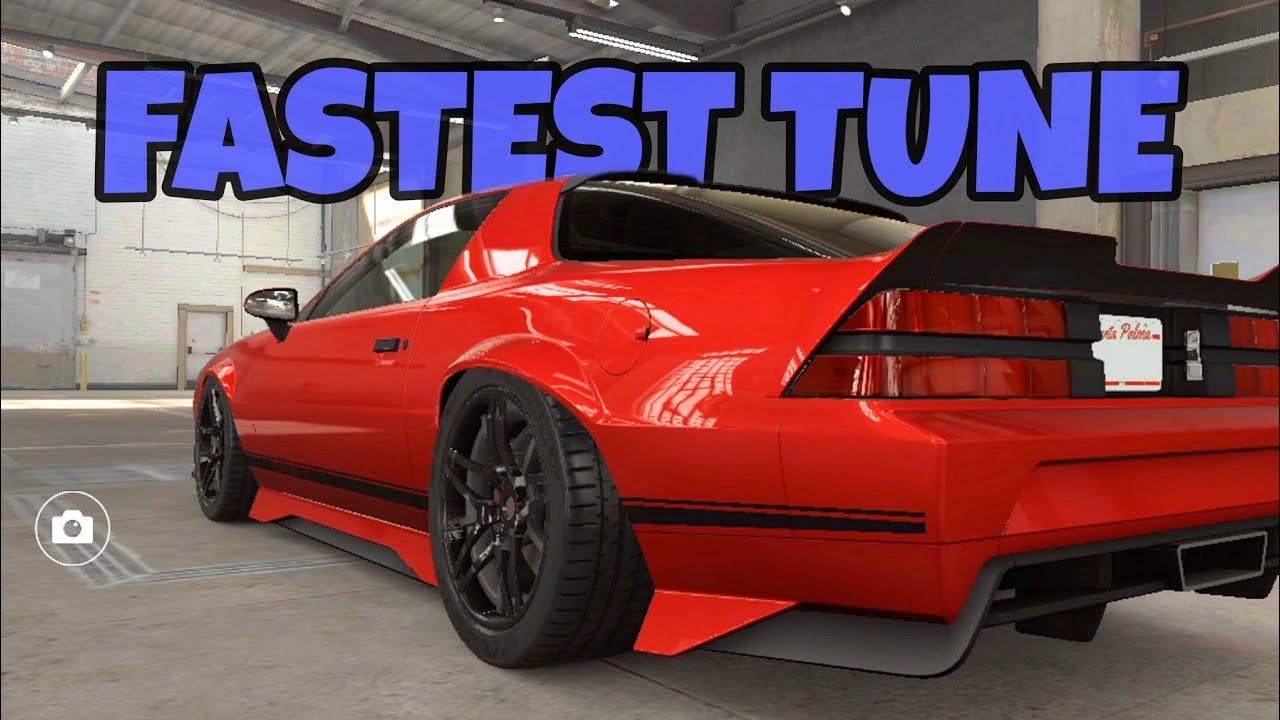 CSR2 Greening Auto Company Chevrolet Camaro IROC Z28 Fastest Tune ...