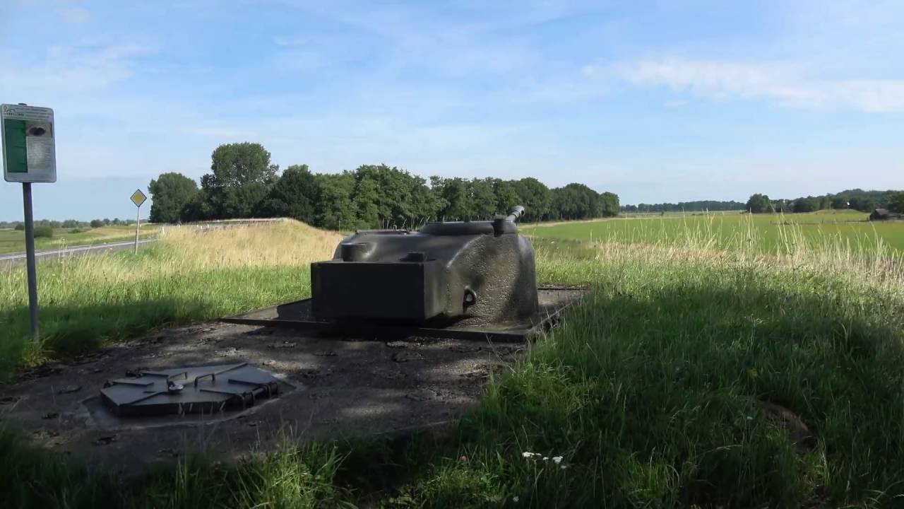 IJsellinie, overblijfselen uit de koude oorlog - YouTube