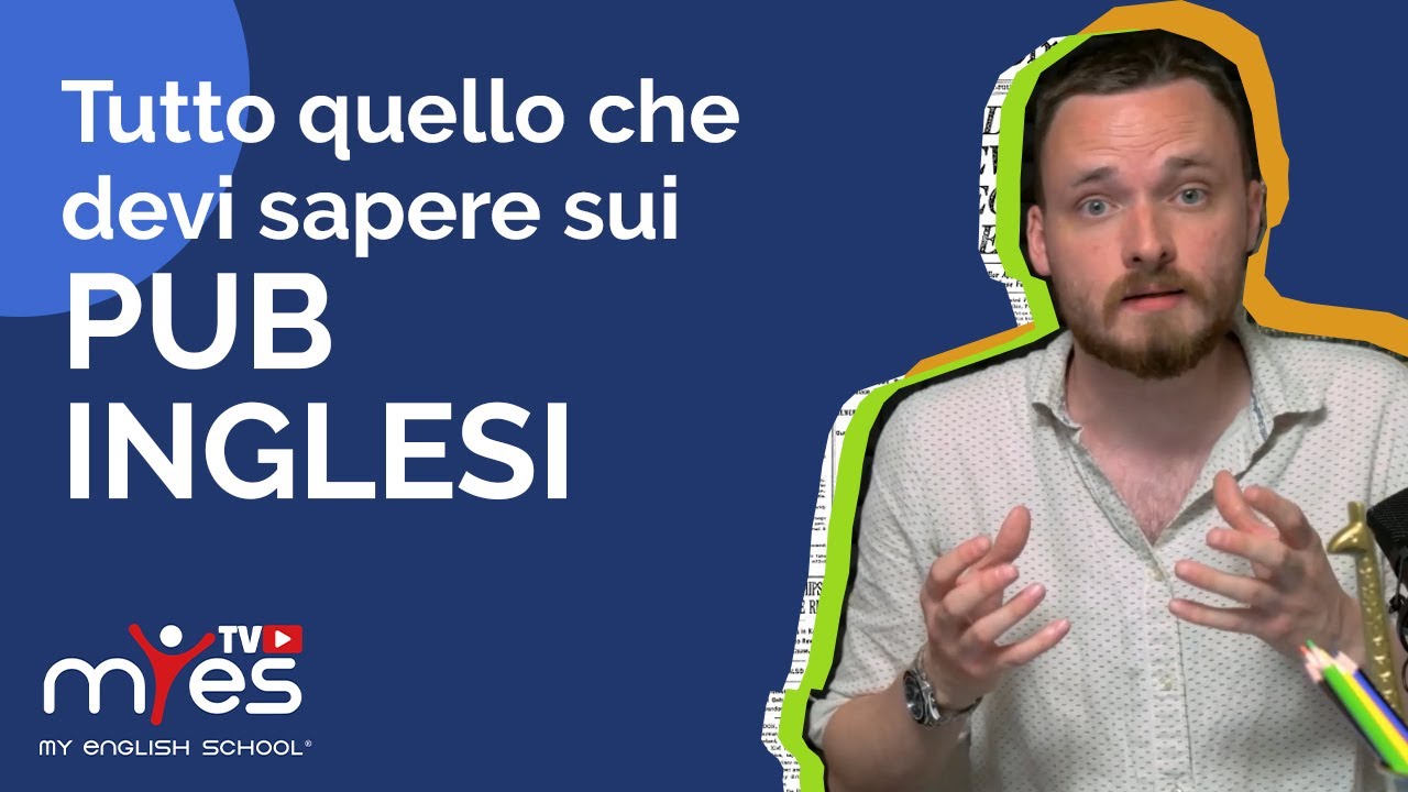 BRITISH PUB CULTURE: cose da sapere - Cultural cafè - MyES TV™ - YouTube