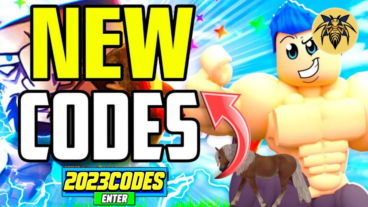 ROBLOX MUSCLE LEGENDS CODES 💪😎 NEW MUSCLE LEGENDS CODES 2023 - YouTube