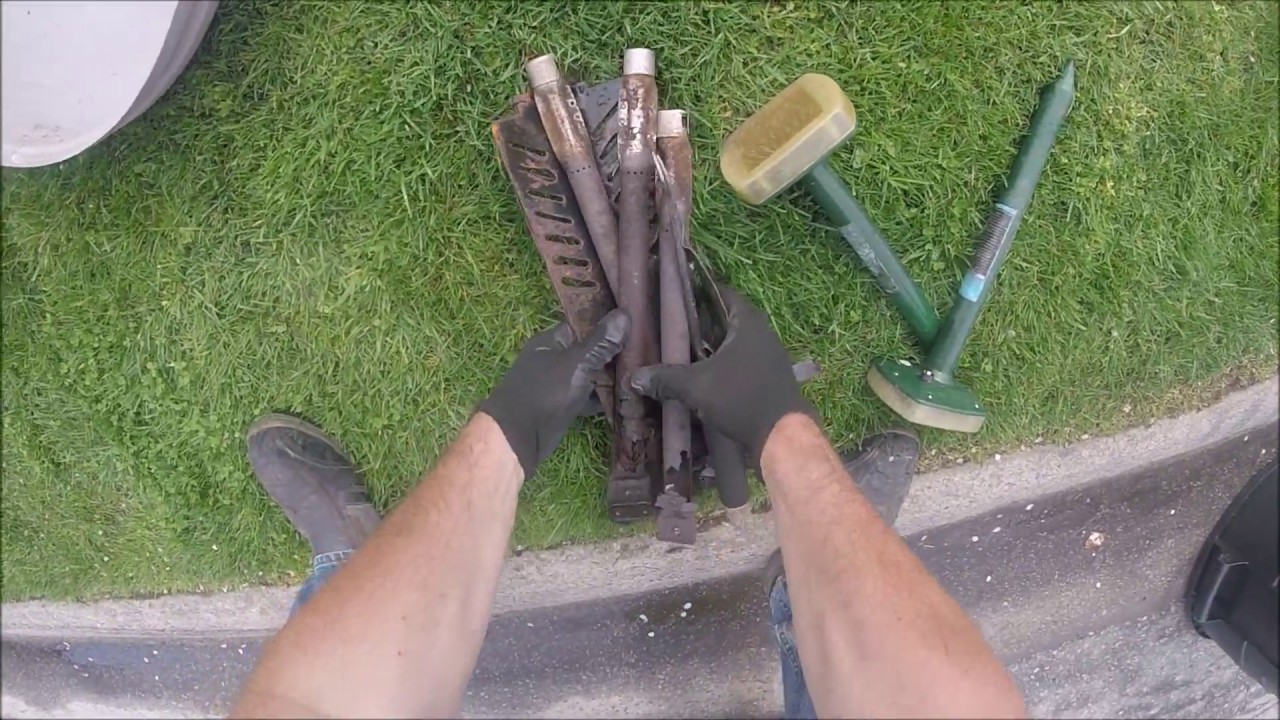 Street Scrapping Spring Clean up Picking up The Leftovers - YouTube