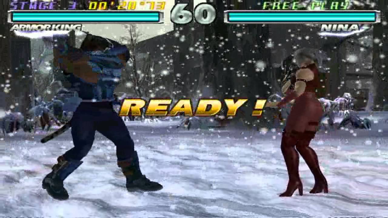 TEKKEN TAG PCS2X2 FULL SPEED AMD FX 4170 - YouTube