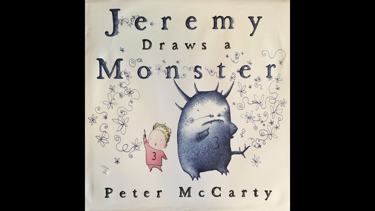 AMoA Family Friday: Finding Monster Shapes with Jeremy Draws a Monster ...