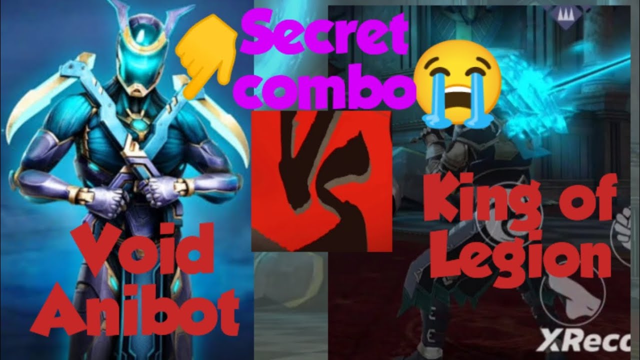 Secret Combo of Void Anibot 🤫😱😱😱 - YouTube