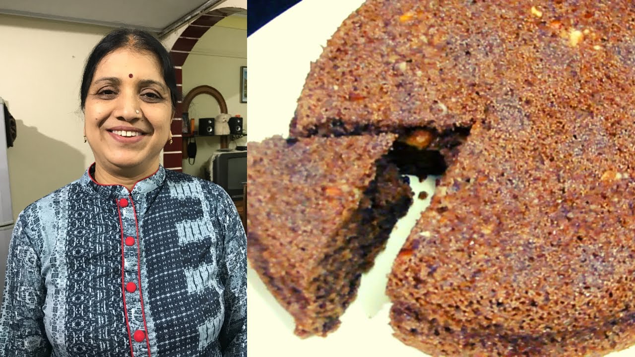Chocolate Rava Cake | Healthy Cake Recipe | Without Microwave - YouTube
