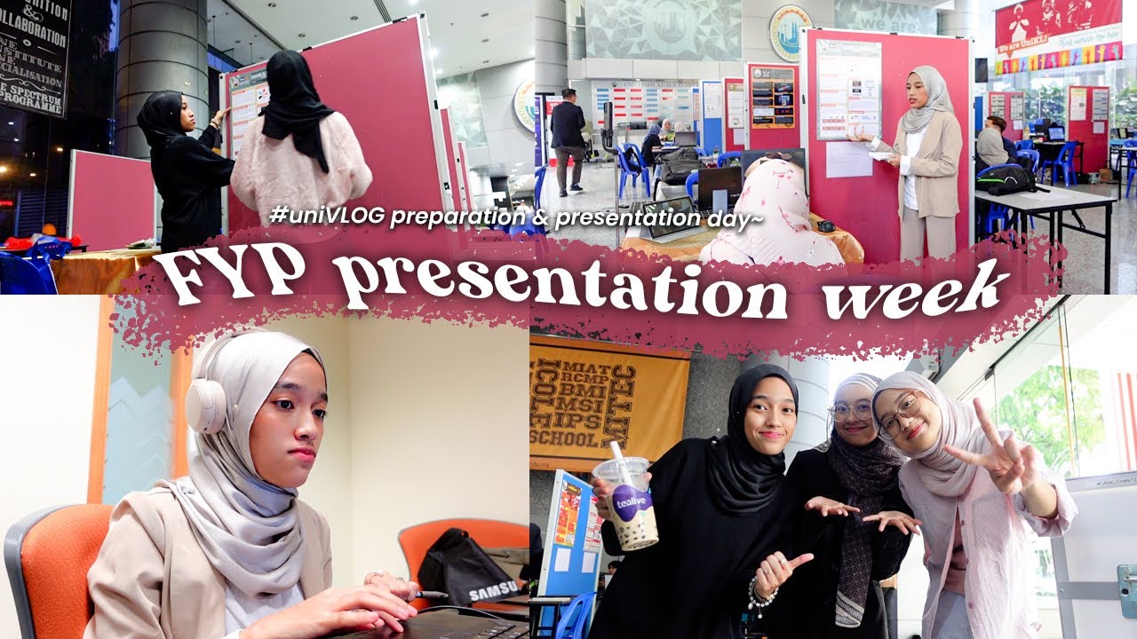 eh dah FINAL YEAR?! | UniKL MIIT #UniVLOG #VLOG - YouTube
