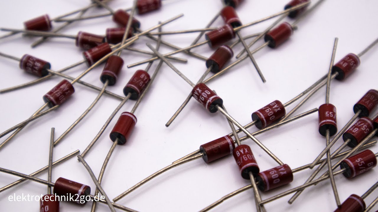 Tutorial Diode Brückenschaltung Brummspannung Z-Diode Led Vorwiderstand ...