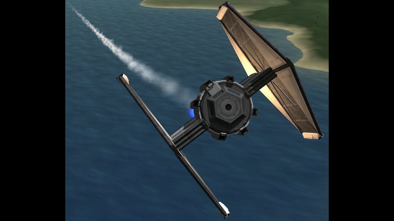 Kerbal Space Program 1.0: Working Arwing, X-Wing, Y-Wing, TIE Fighter ...