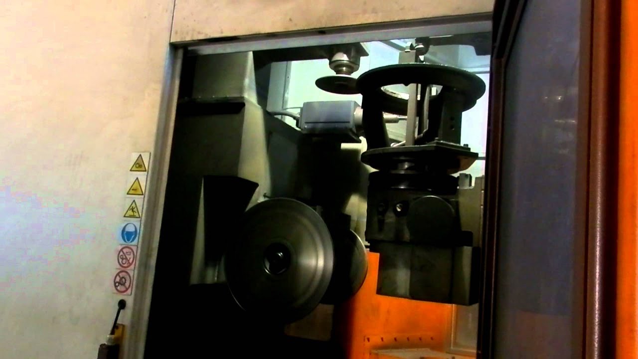 Magna Maus Machine operation1 - YouTube