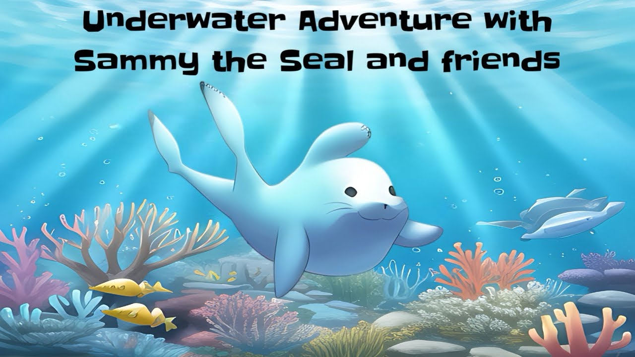 Underwater Adventure with Sammy The Seal and Friends - YouTube