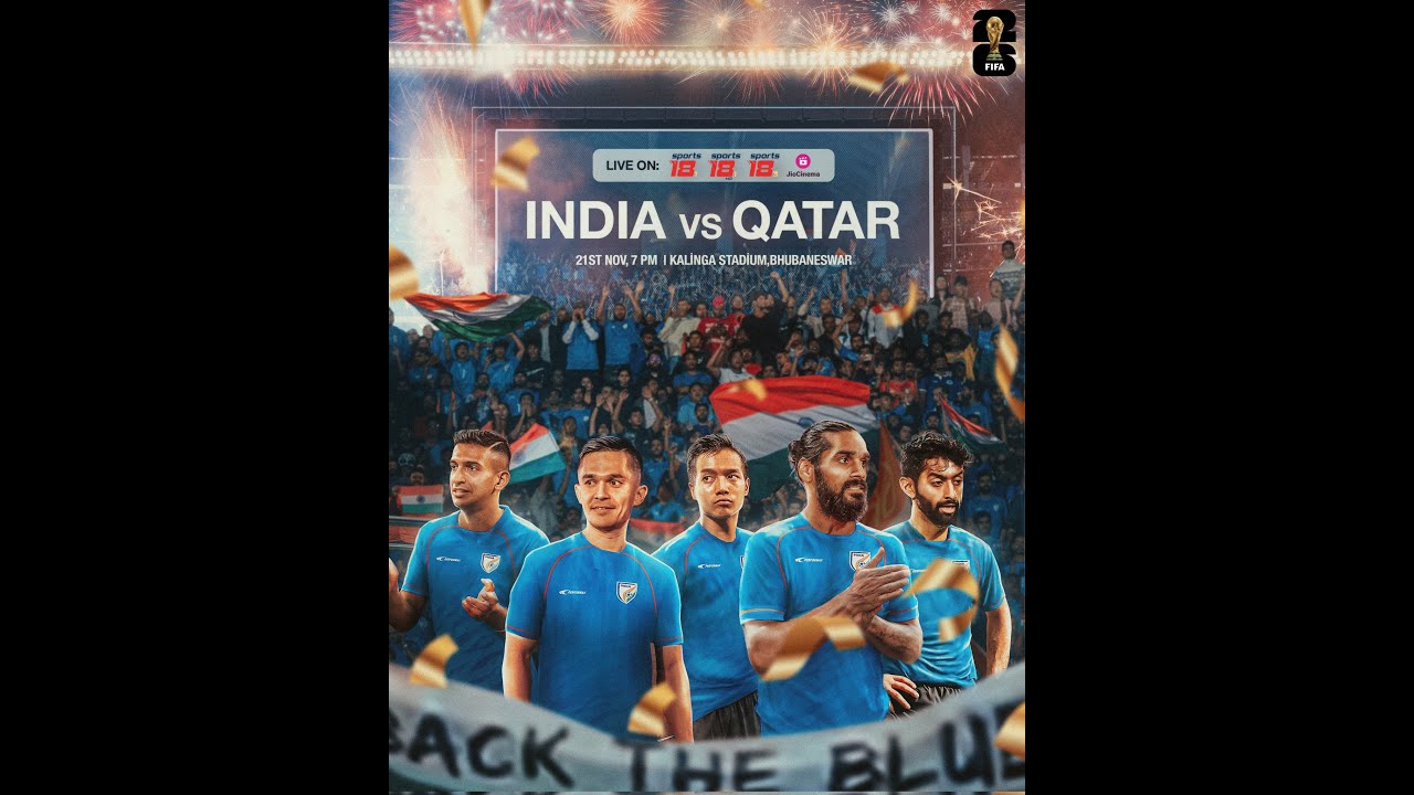 FIFA World Cup 2026 qualifier: India vs Qatar LIVE streaming info and ...
