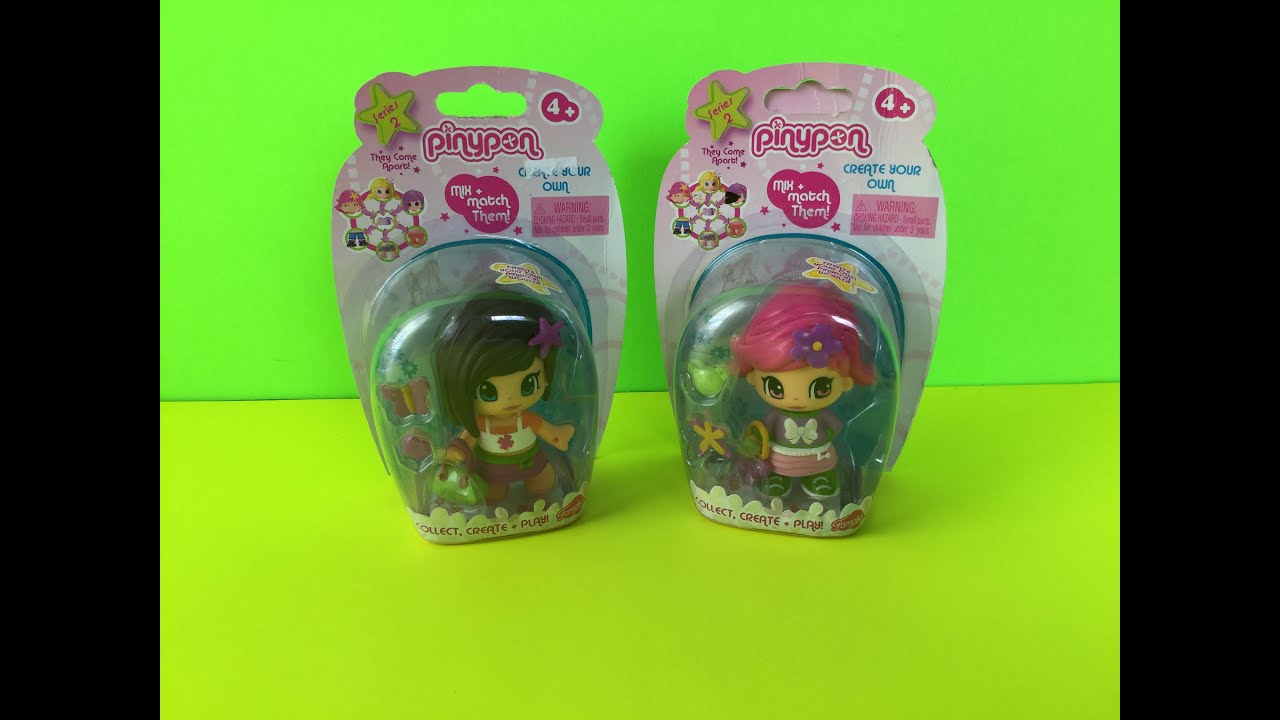 PinyPons Series 2 Collectable Figures 開けてみよう PinyPons Vamos a abrir ...