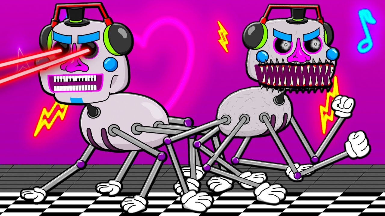 ALL SERIES STORY OF DJ MUSIC MAN FNAF 9 ANIMATRONIC! FNAF 9 Security ...