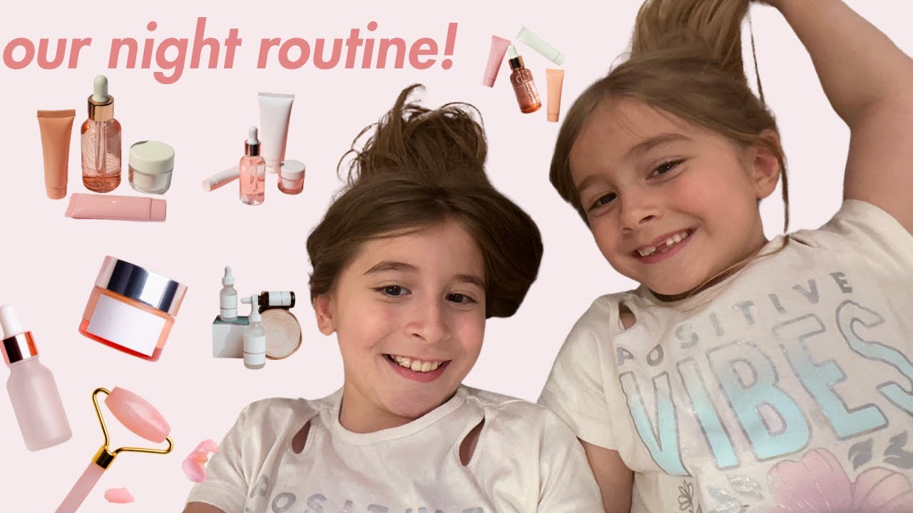 Our night routine 😴 - YouTube