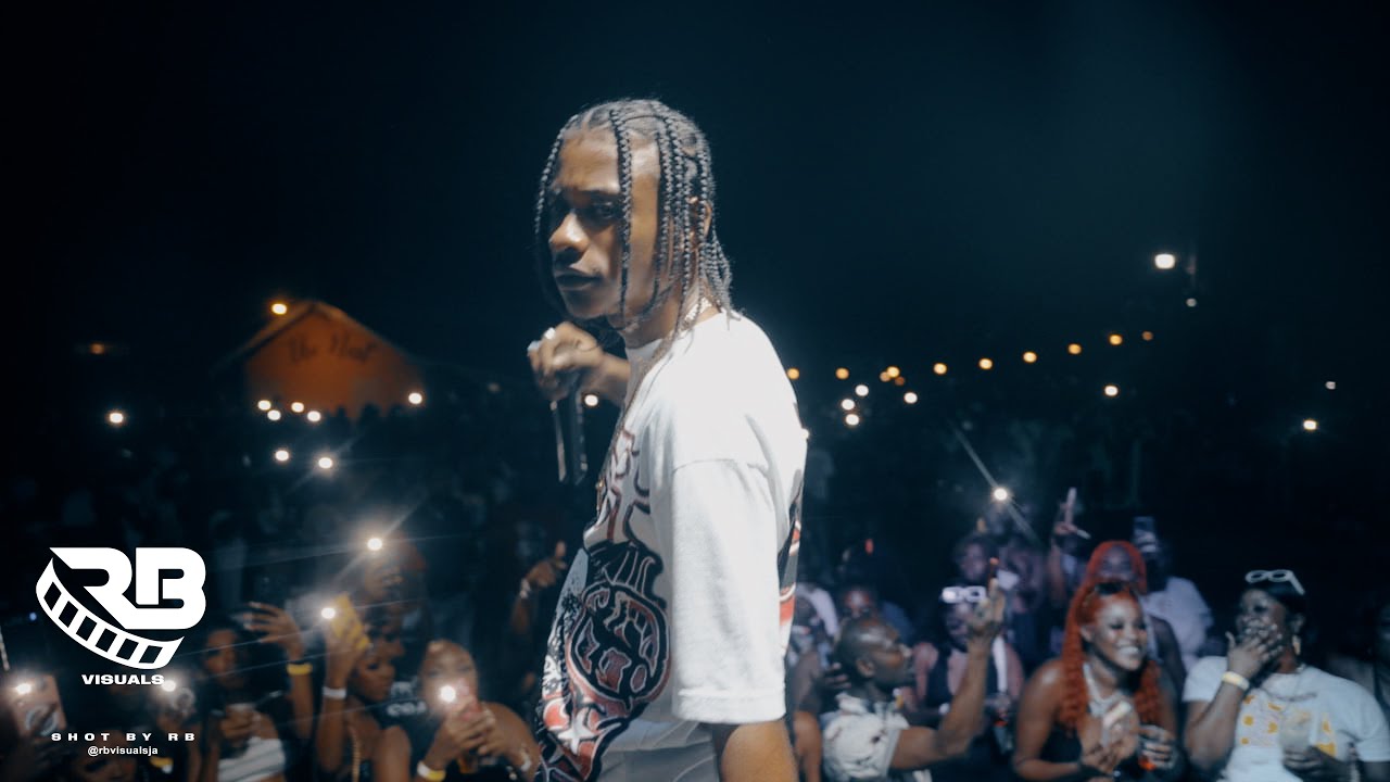 Rymey Gad Performing in his Hometown Sav La Mar Westmoreland - YouTube