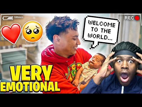 Runiktv BABY IS FINALLY HERE!! Reaction - YouTube