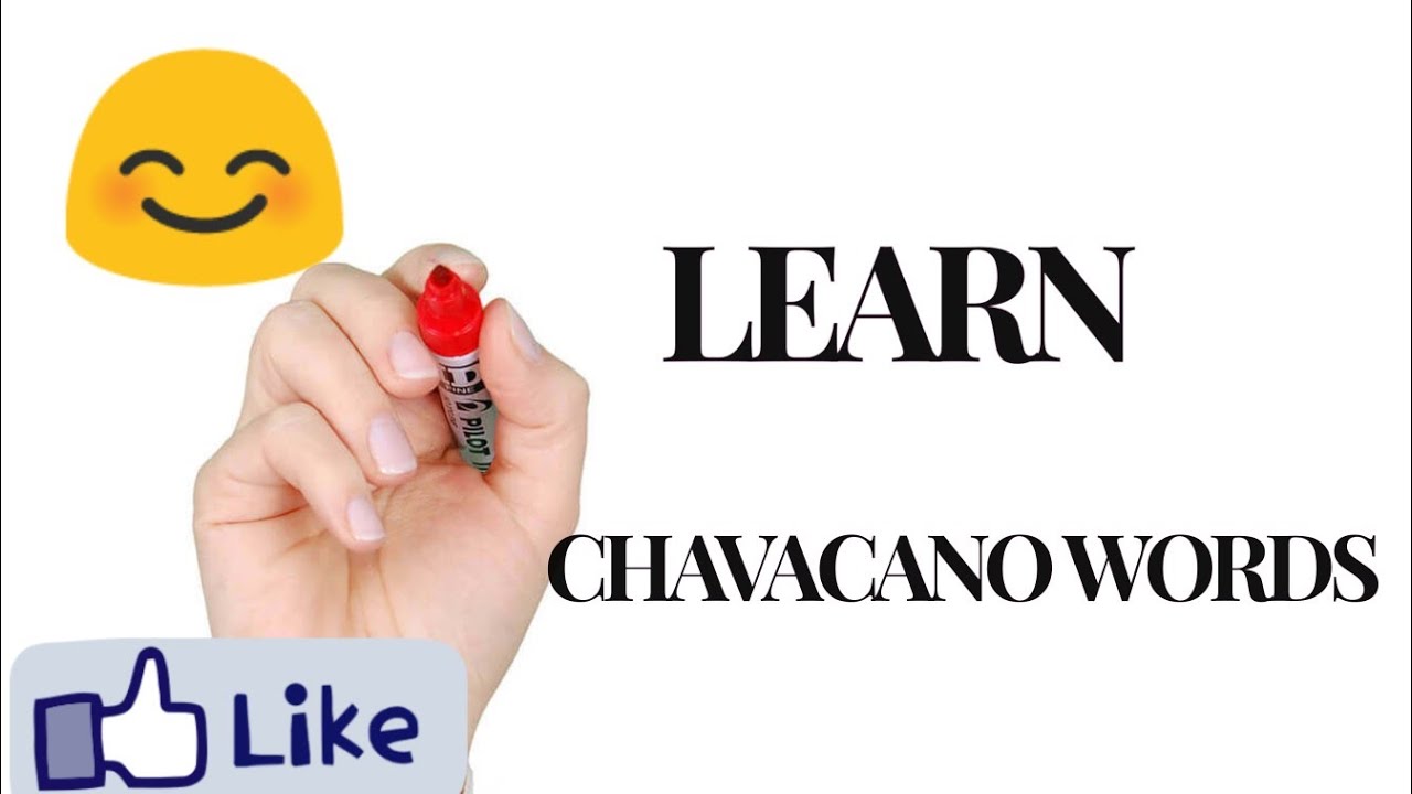 LEARNING IS FUN SO LET'S LEARN SOME CHAVACANO WORDS#LEARN#WORDS#BASIC ...