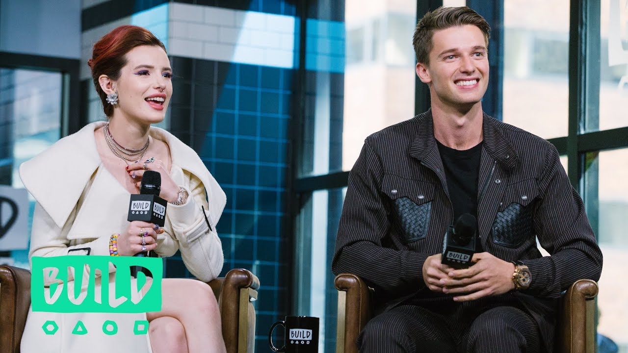 Bella Thorne & Patrick Schwarzenegger Stop By To Discuss "Midnight Sun ...