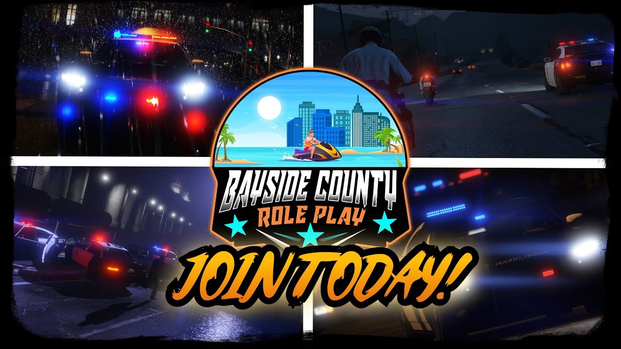 GTA 5 PS4 & PS5 | Bayside County Roleplay - Official Promo (Join Today ...