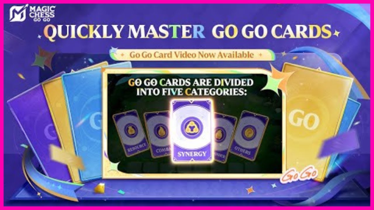 ALL YOU NEED TO KNOW ABOUT Master Go Go Cards | Magic Chess Go Go - YouTube