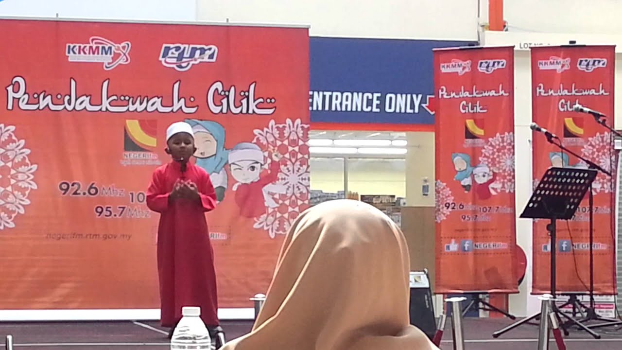 Pendakwah cilik(Negeri FM)- Muhammad Zulhelmi - YouTube