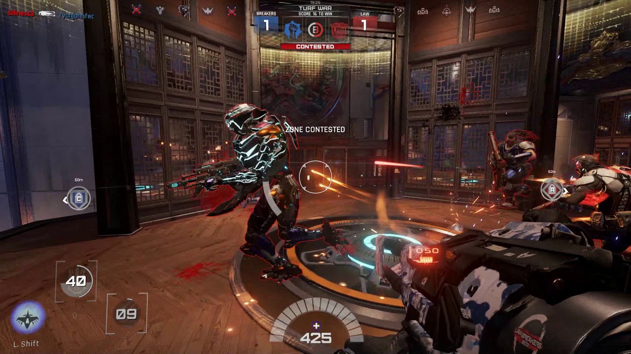 LawBreakers - Vanguard, Shadowplay Highlights - YouTube