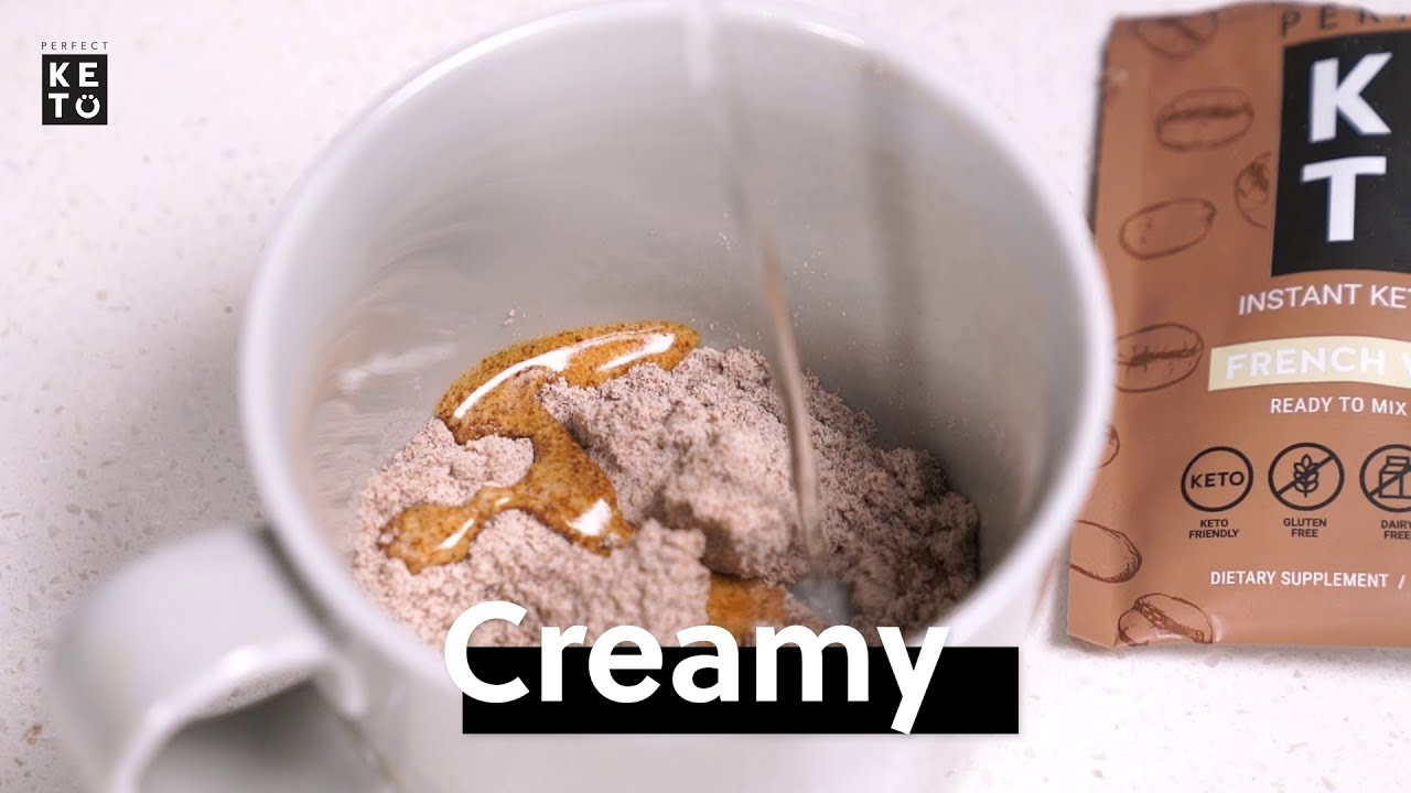 Delicious, Creamy, Brain-Boosting Keto Coffee - YouTube