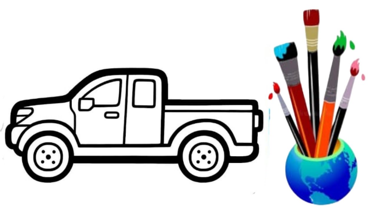 how to draw a quiet car drawing for kids|very easy drawing|basic ...