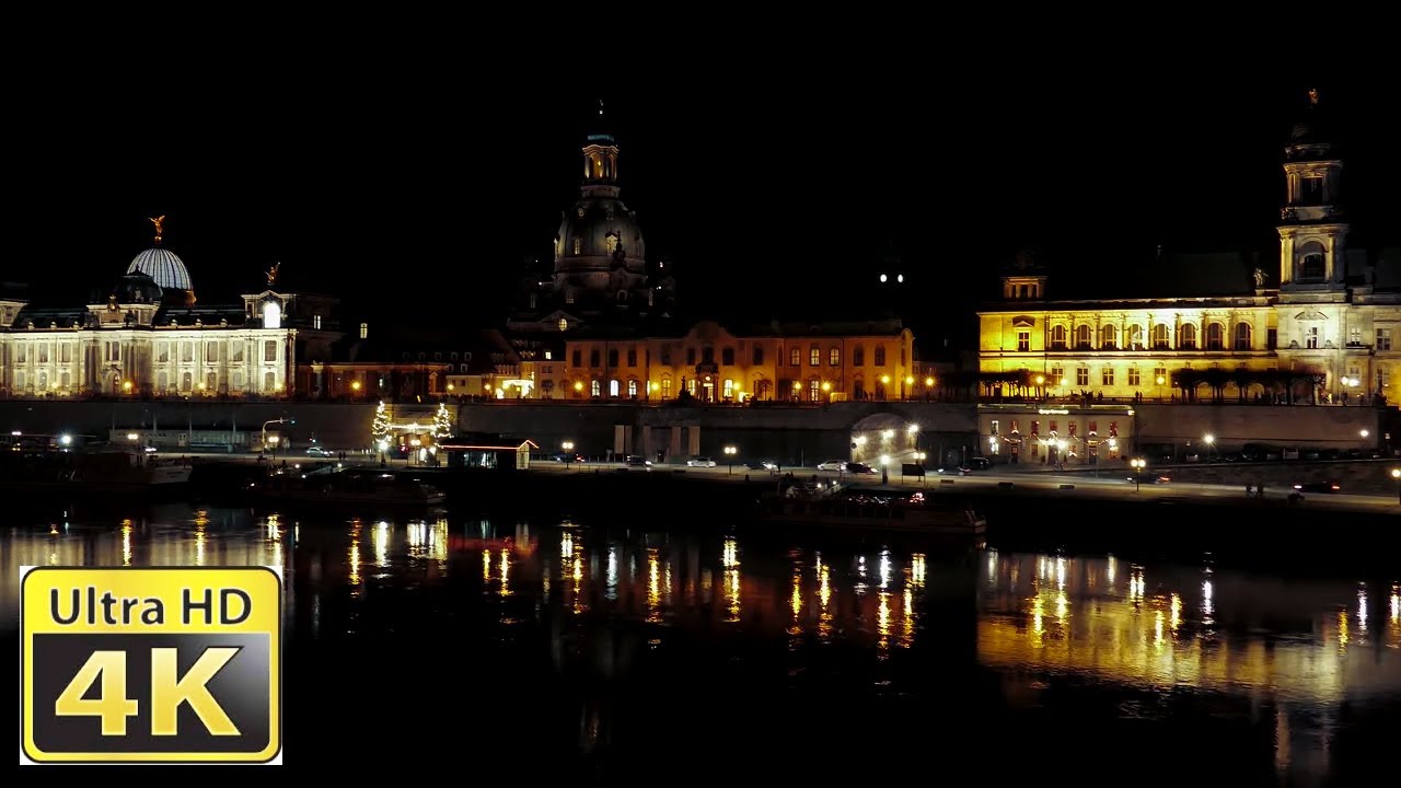 Dresden Sehenswürdigkeiten 4k / Amazing 4k video ultra hd - YouTube