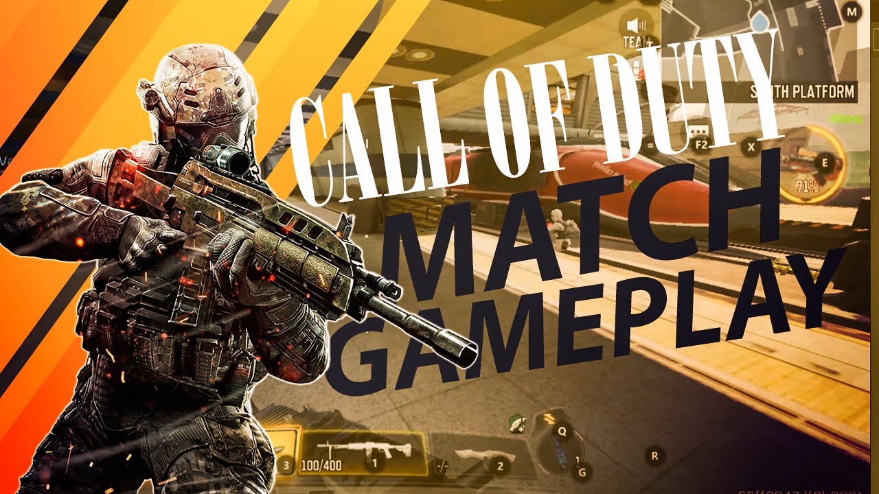 Call of Duty Team Deathmatch Gameplay Victory ( Ultra Graphics ) - YouTube