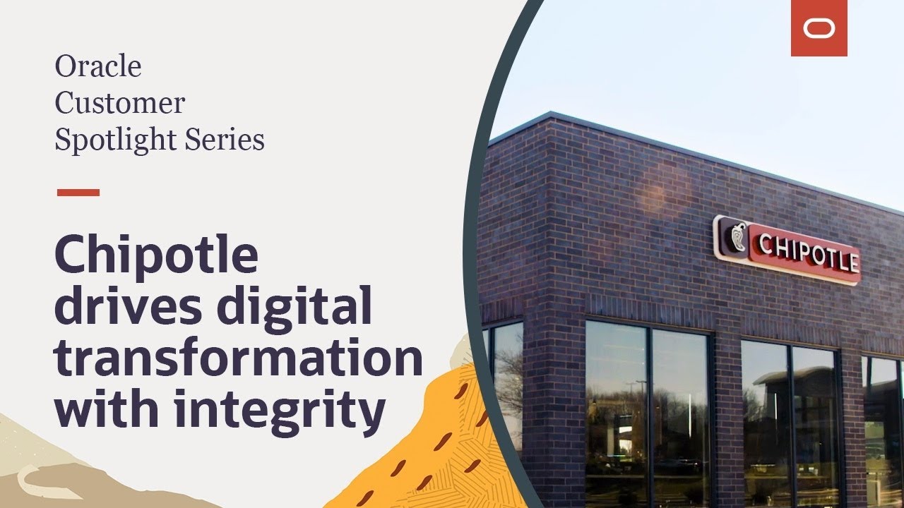 Customer Spotlight on Chipotle - YouTube