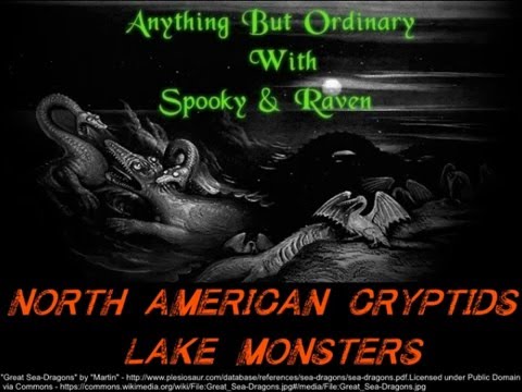 ABO: REAL North American Lake Monsters|Unknown Cryptid Creatures|Champ ...