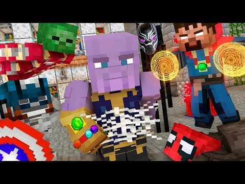 Monster School : BECAME A SUPERHERO Challenge - Minecraft Animation ...