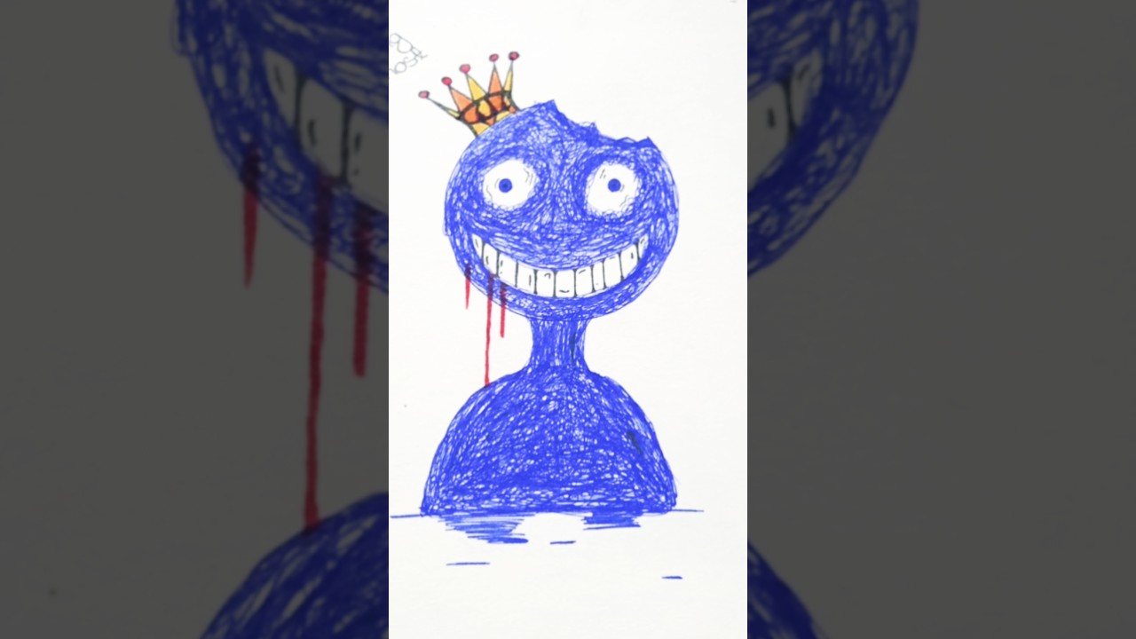 How to draw king ghost ... #art - YouTube